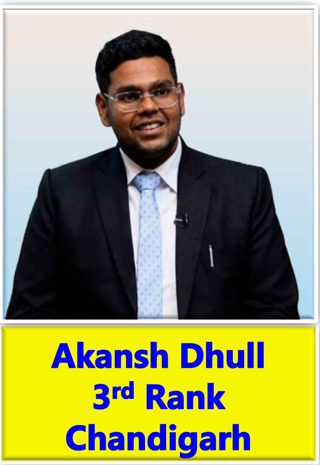 Akansh Dhull UPSC Biography 2026, AIR 3, Age, Caste, Optional Subject ...